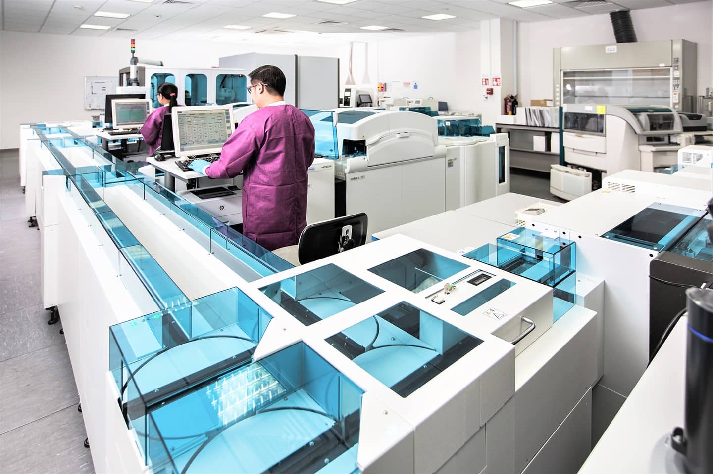 Laboratory Testing Services in UAE - National Reference Laboratory